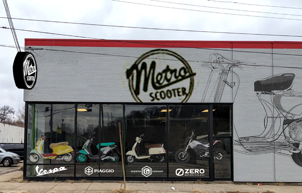 Metro Scooter